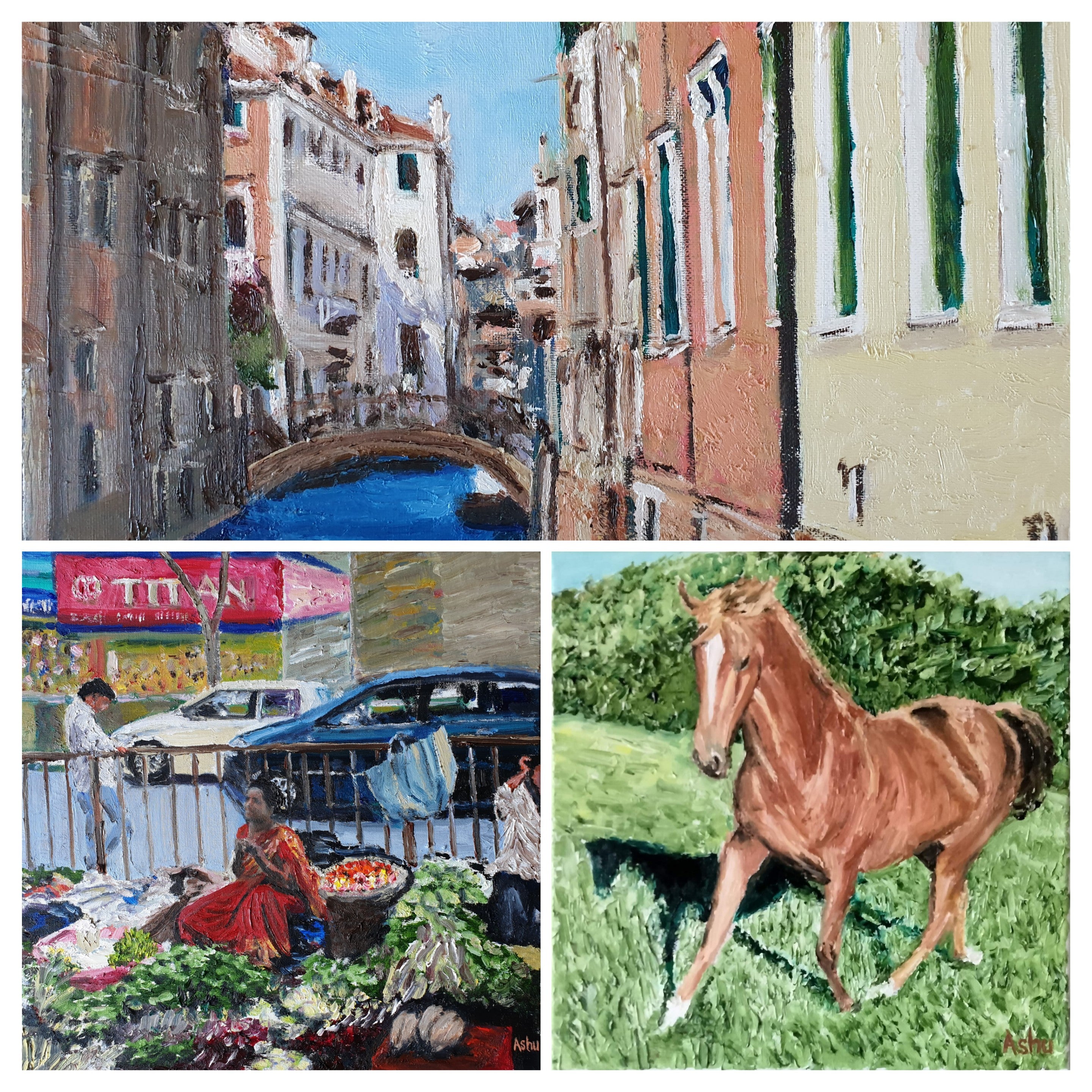 Featured Works – Ashu Shende